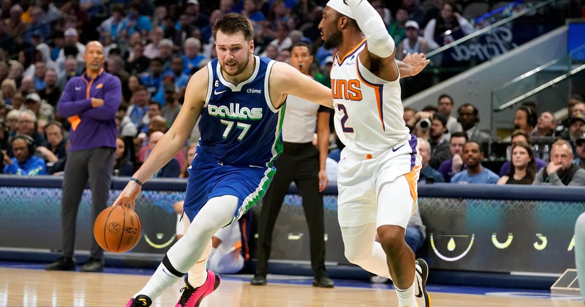 Doncic, Mavericks preserve big lead, roll past Suns 130-111 | The ...