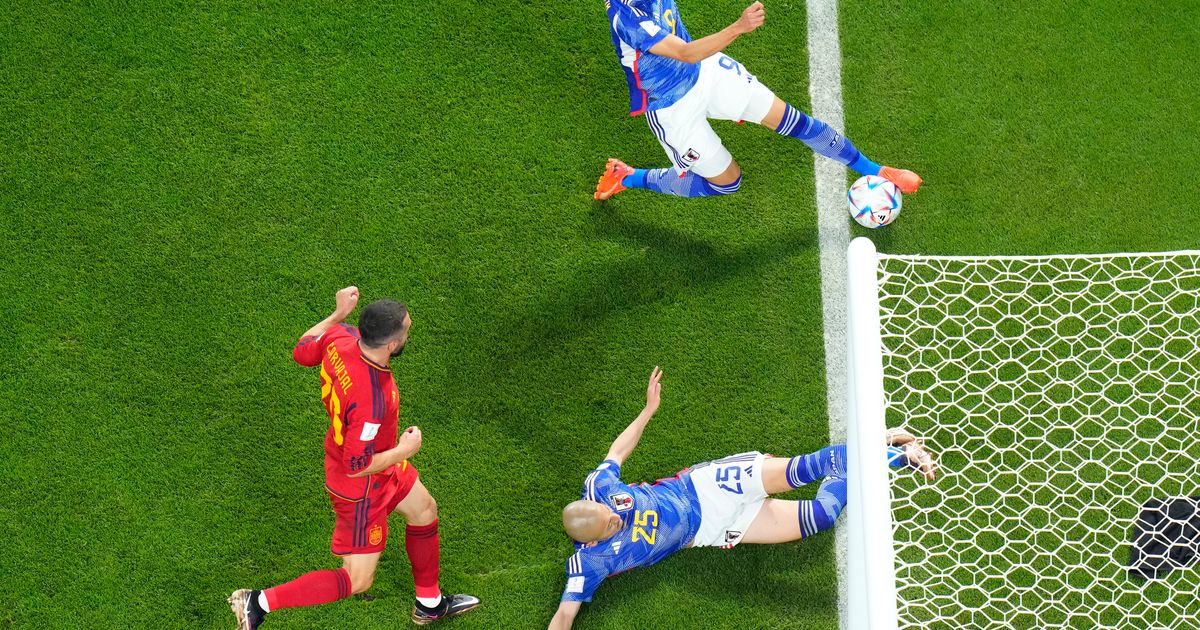 AP photo catches key moment before Japan’s World Cup goal | The Seattle ...