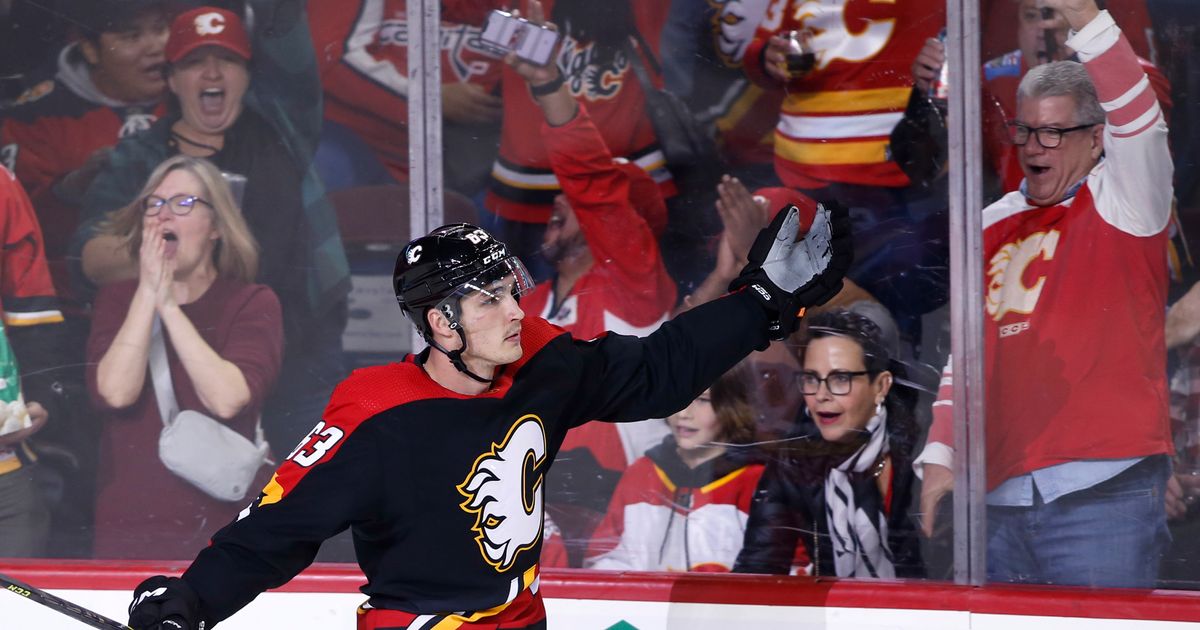 Andrew Mangiapane scores twice, Flames beat Capitals 5-2 | The Seattle ...