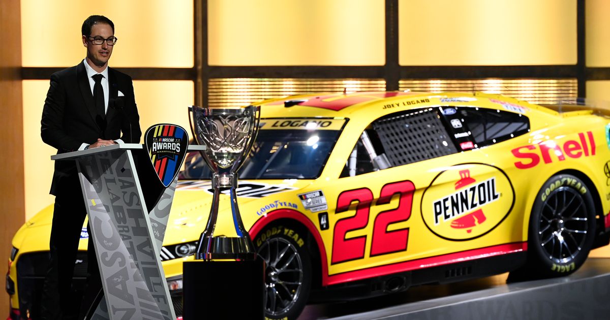 Logano celebrates 2nd NASCAR Cup title, already wanting 3rd | The ...