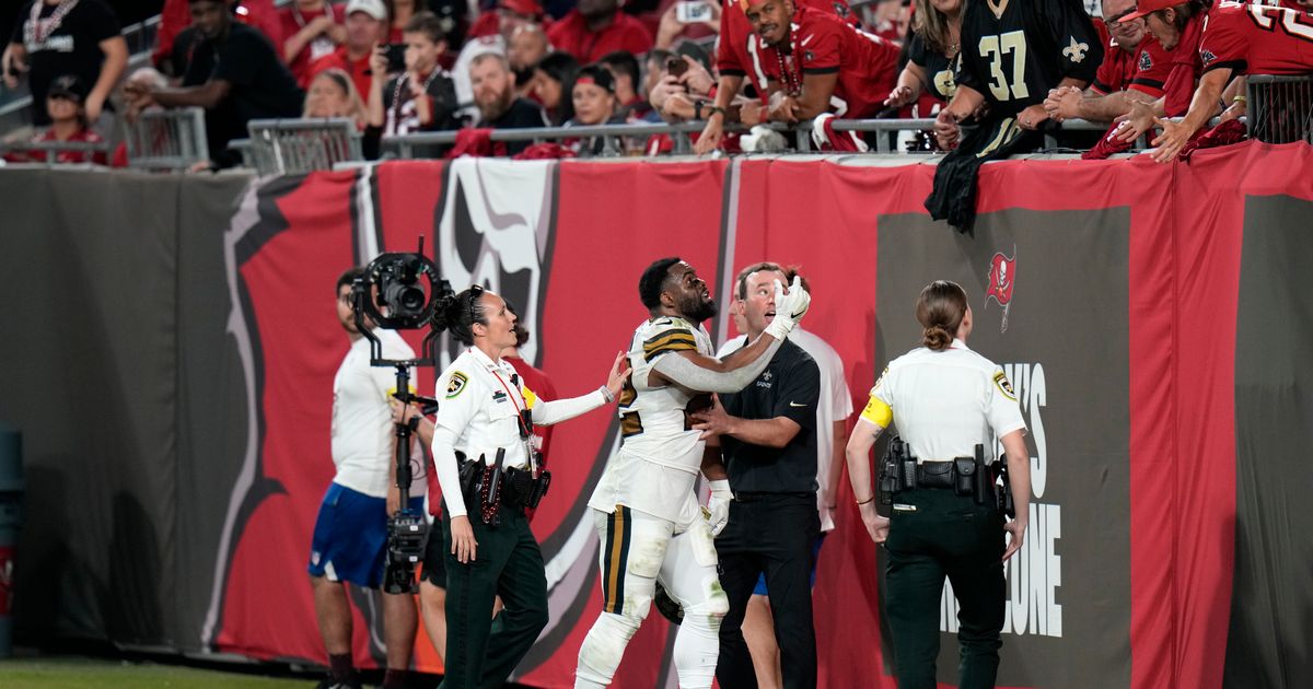 Saints allow 2 late TDs in frustrating 17-16 loss to Bucs | The Seattle ...