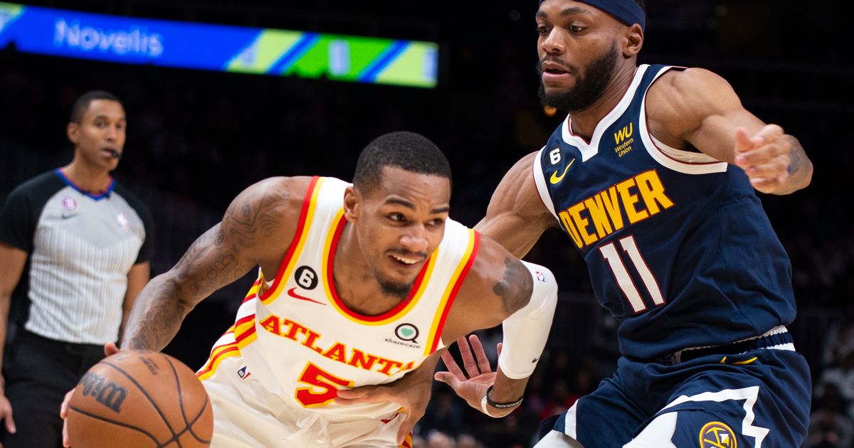 Murray scores 34 points, short-handed Hawks beat Nuggets | The Seattle ...