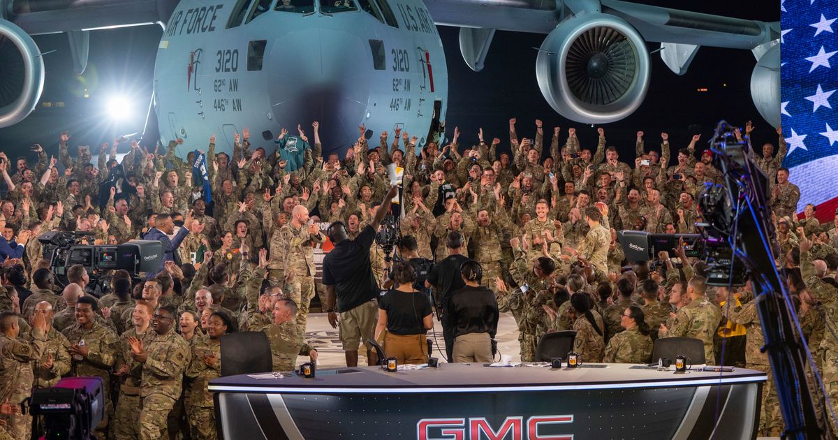 US forces monitor Mideast skies at Qatar base amid World Cup | The ...