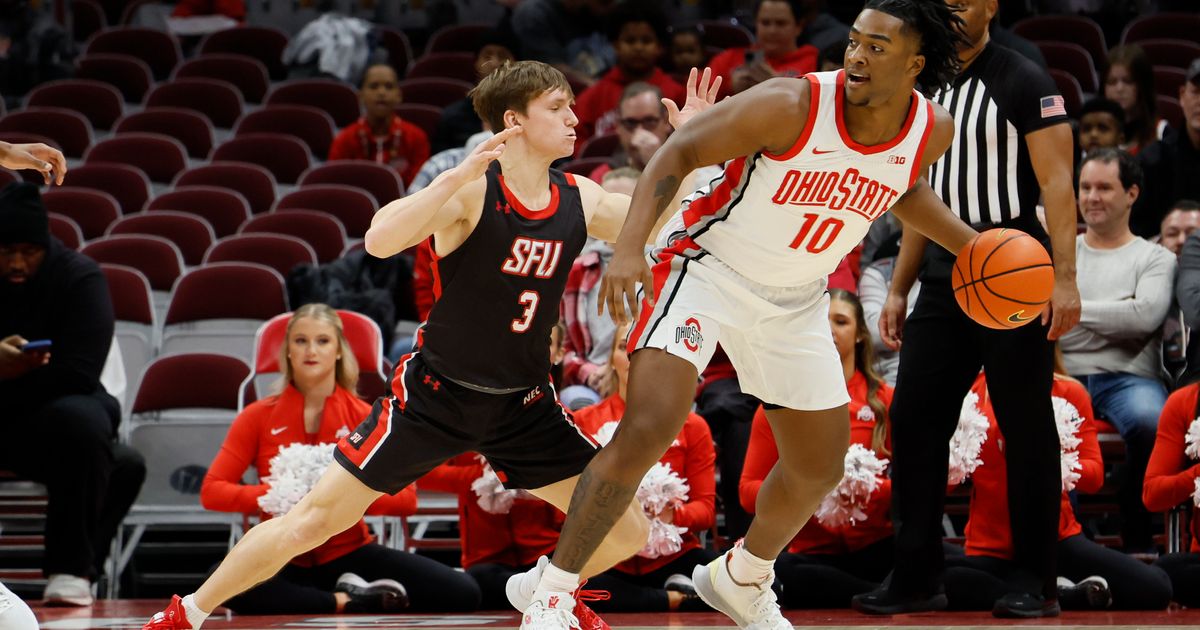 No. 25 Ohio State has big 2nd half, beats St. Francis 96-59 | The ...