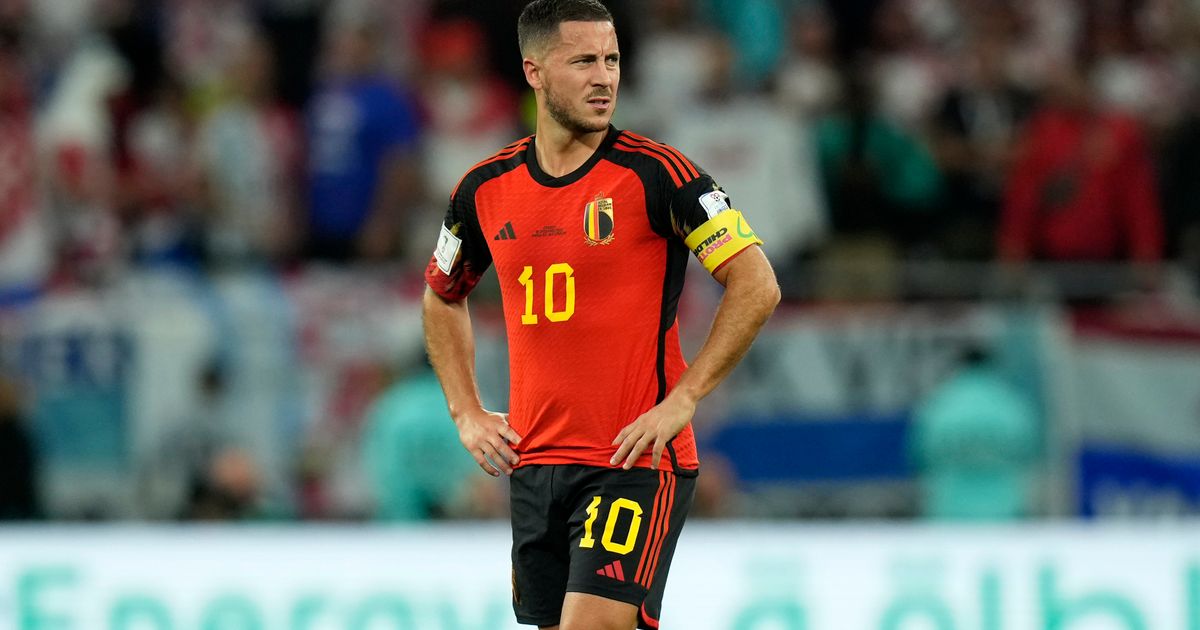 Belgium forward Hazard retires from international soccer | The Seattle ...