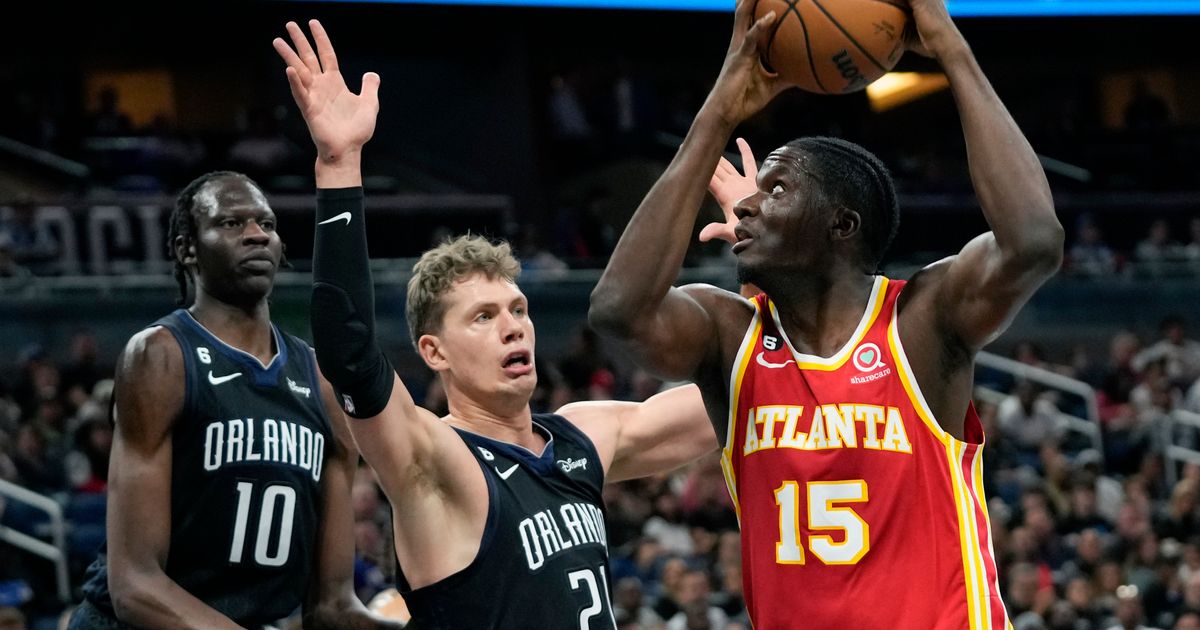 Hawks center Capela to be out 1 to 2 weeks with calf injury | The ...