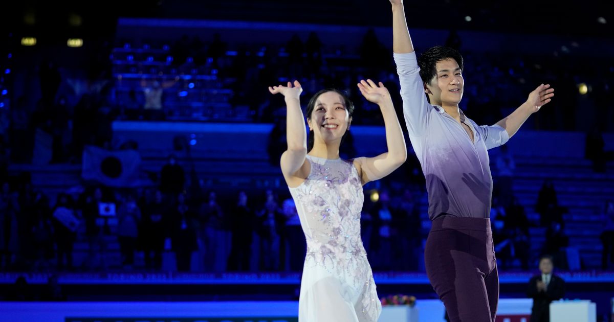 Japanese pair edges Americans to win Grand Prix Final gold | The ...