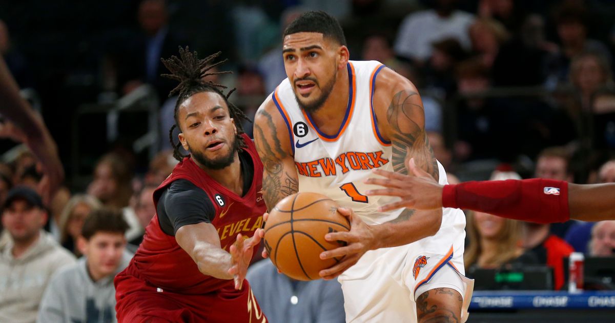 Knicks’ Toppin out 2-plus weeks with fracture in right leg | The ...