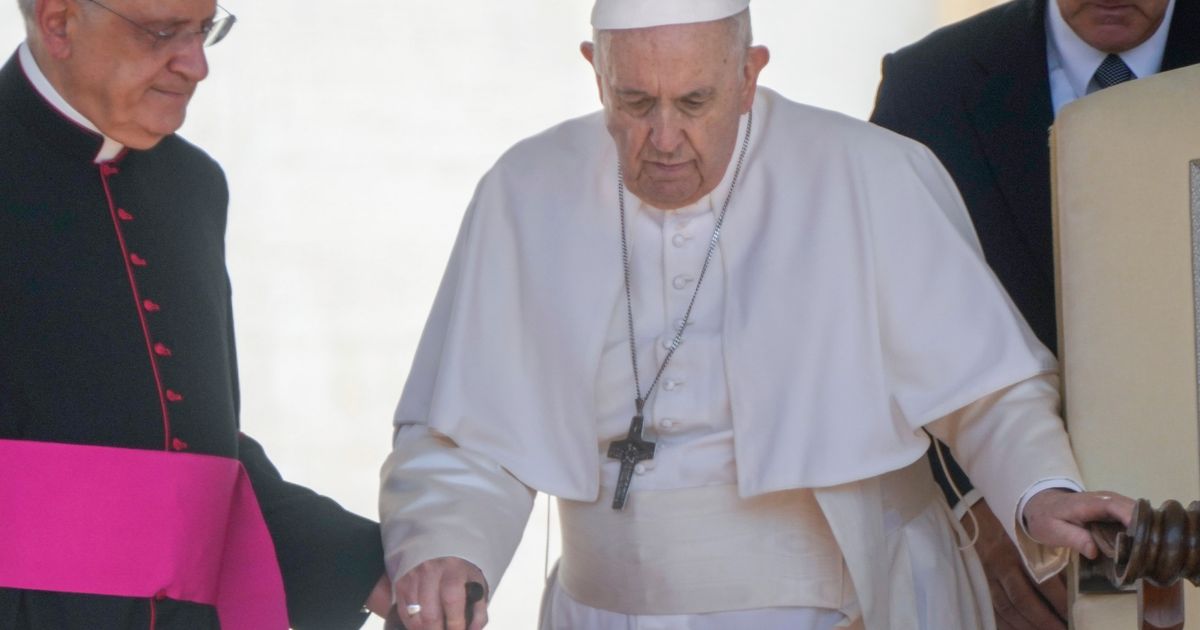 Pope wrote resignation note in case of health impediment | The Seattle ...