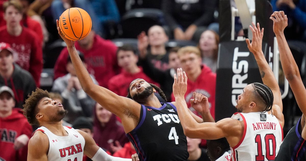 Emanuel Miller scores 21 points, No. 20 TCU beats Utah 75-71 | The ...