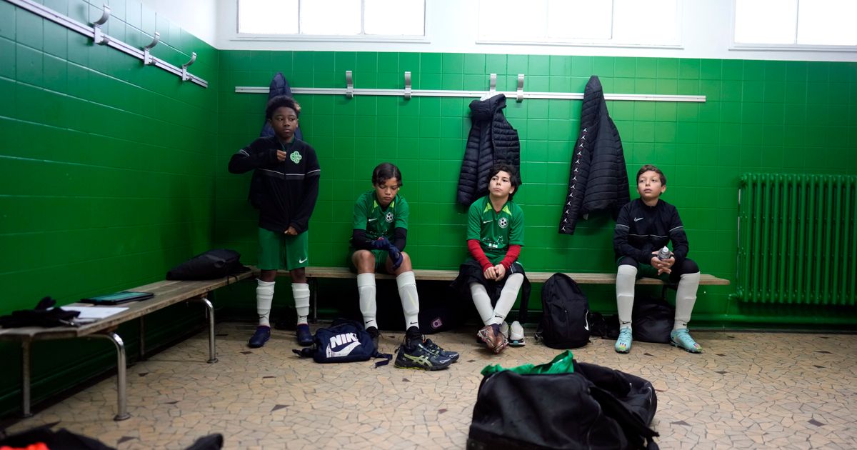 In footsteps of France’s Mbappé, kids and parents dream big | The ...