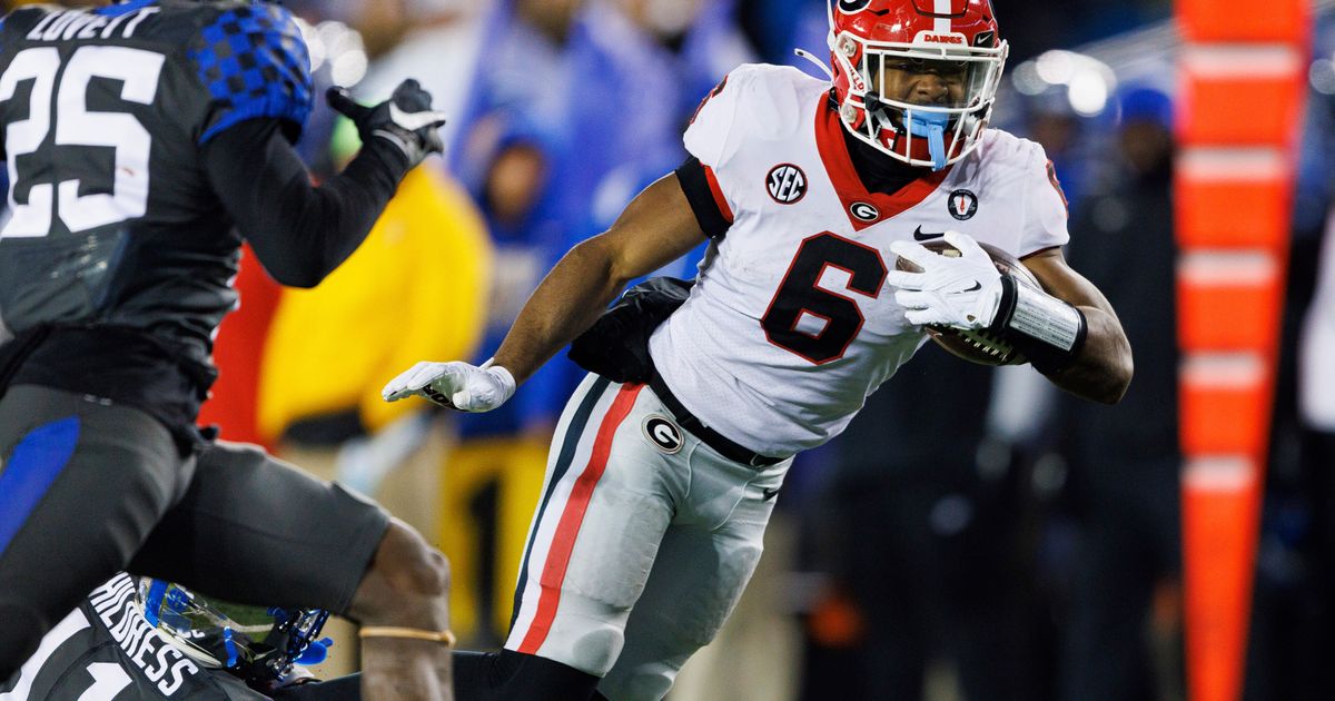 Georgia built RB depth as plan for run at repeat CFP title | The ...