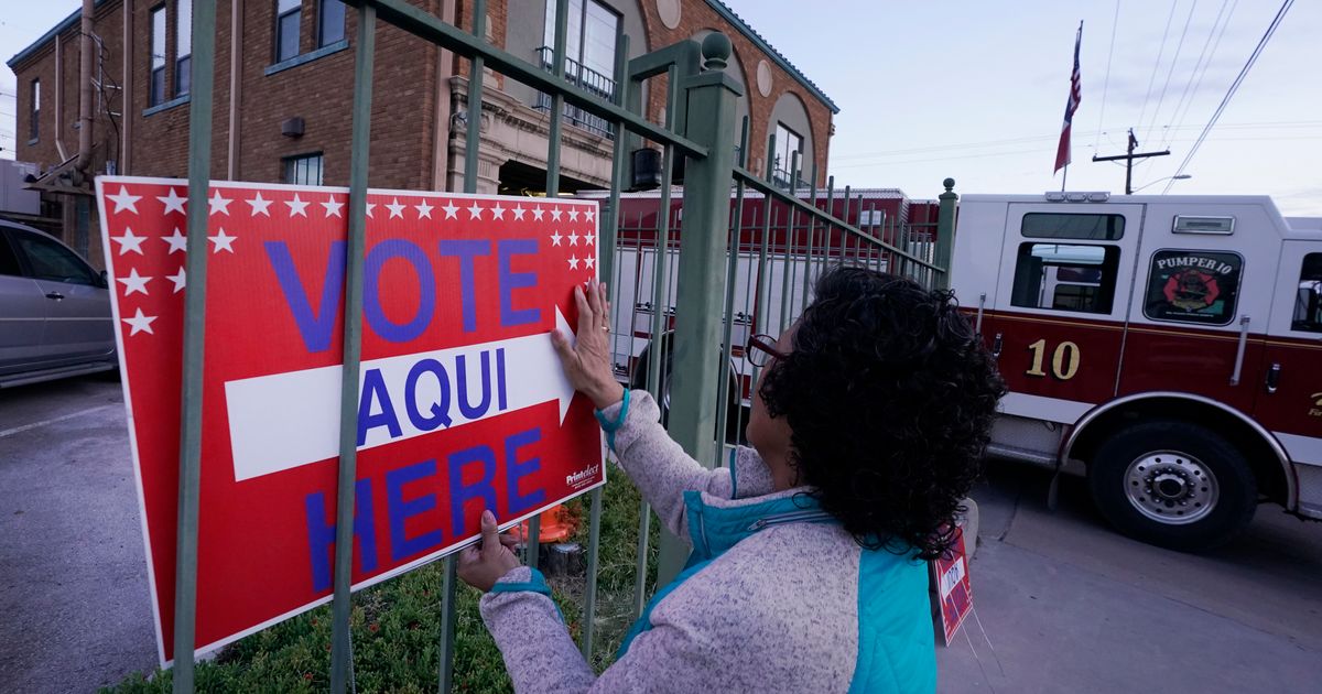 New year expected to bring more changes to state voting laws | The ...