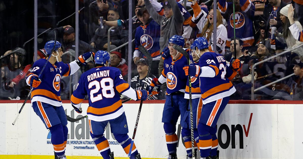 Nelson scores 2 to lead Islanders to 6-4 win over Devils | The Seattle ...