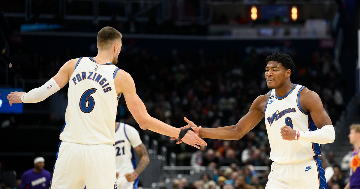 Rui Hachimura helps Wizards beat short-handed Suns, 127-102 | The ...
