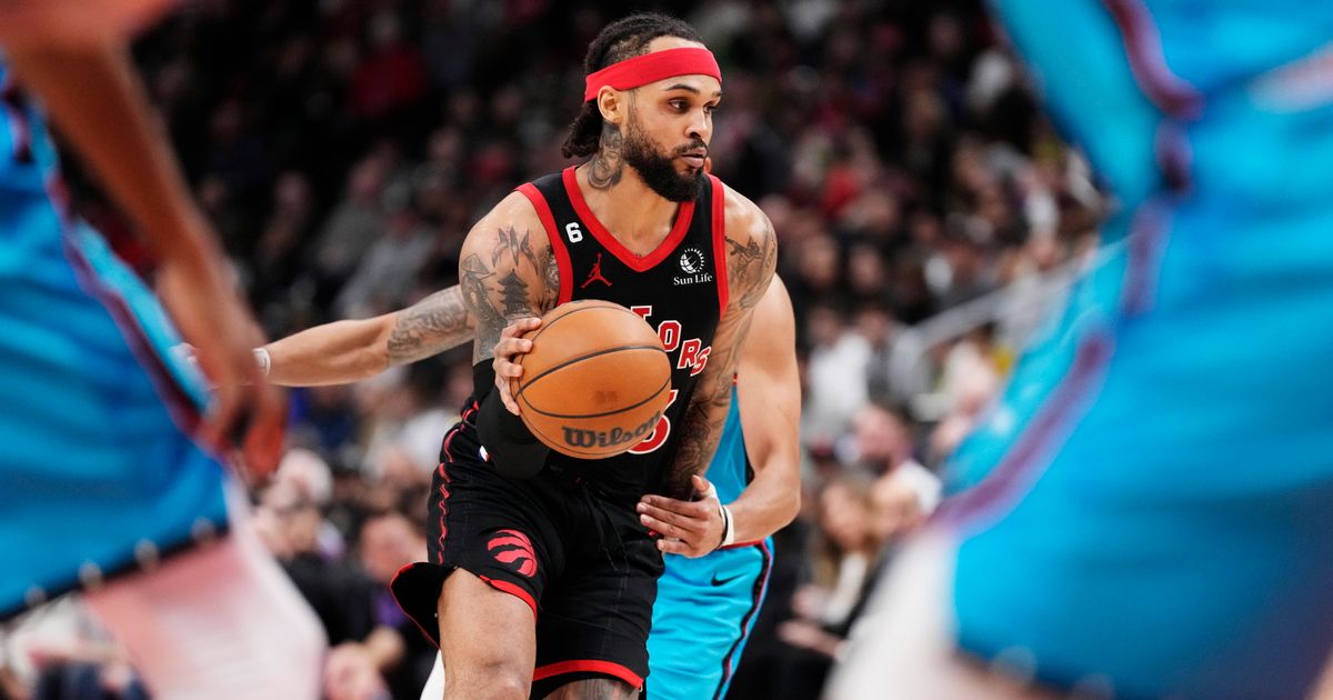 Trent scores 35 points, Raptors beat short-handed Suns | The Seattle Times