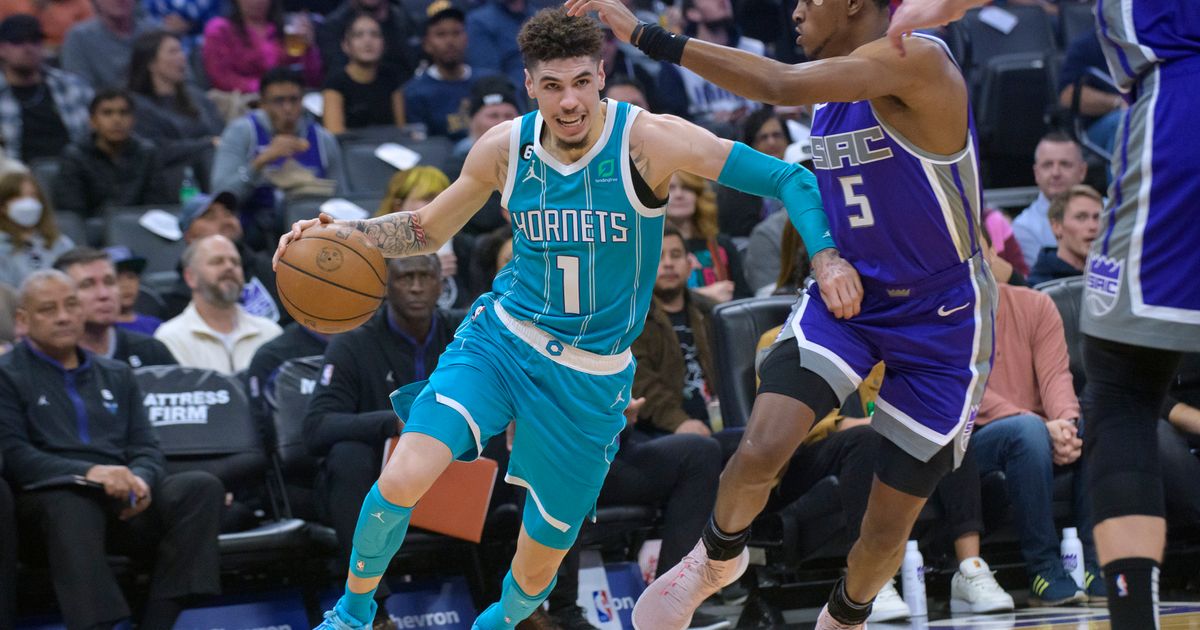 Ball, Oubre lead Hornets past Kings to halt 8-game skid | The Seattle Times