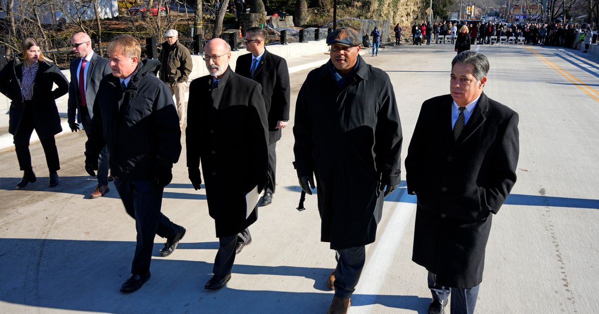 New bridge to open in place of collapsed Pittsburgh span | The Seattle ...