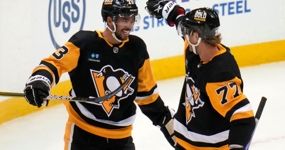 Malkin’s late goal lifts Penguins past Stars 2-1 | The Seattle Times