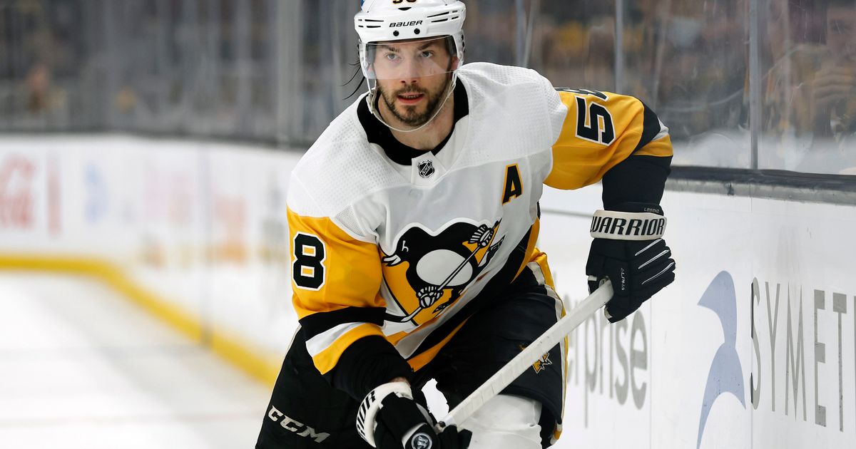 Penguins’ Letang returns to practice 10 days after stroke | The Seattle ...