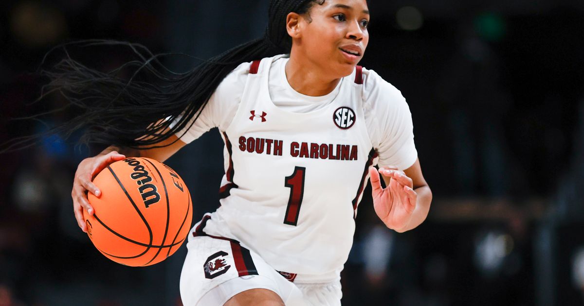 Cooke, Boston lead No. 1 Gamecocks to 87-23 win over Bucs | The Seattle ...