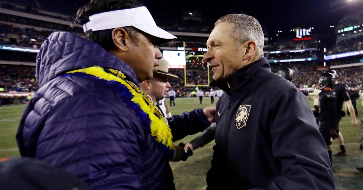 Navy AD blunt about expectations for program, next coach | The Seattle ...