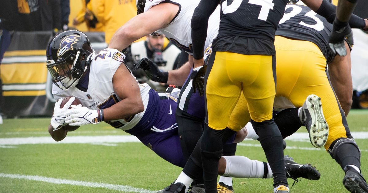 Dobbins and Edwards finally healthy together for Ravens | The Seattle Times