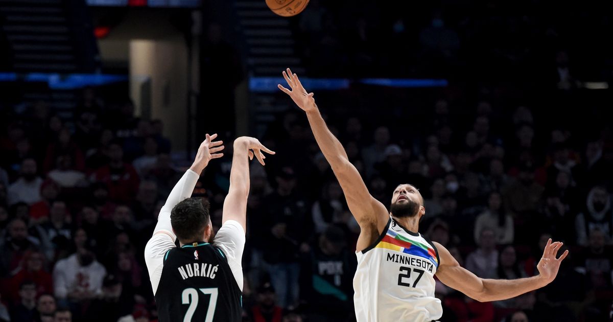 Lillard has 36 points, Trail Blazers beat Timberwolves | The Seattle Times