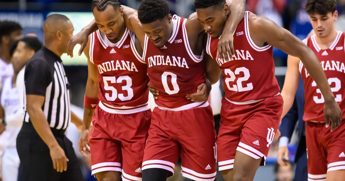 Johnson out indefinitely for No. 18 Indiana after surgery | The Seattle ...