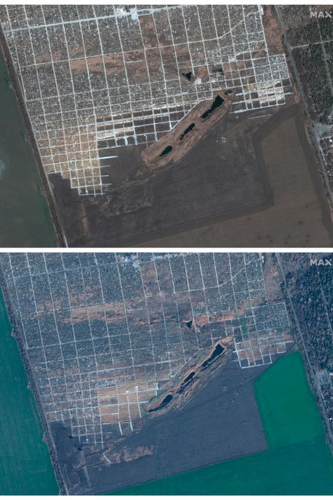 How the AP estimated 10,300 new graves in occupied Mariupol | The ...