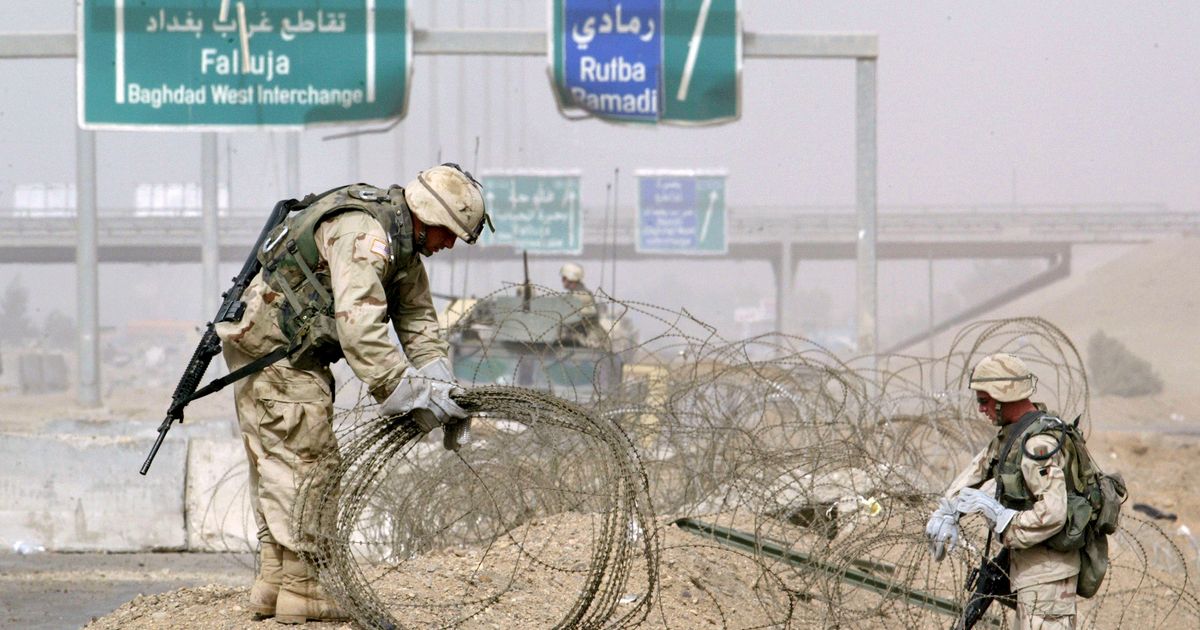 Navy to name ship after Marine battles in Fallujah, Iraq | The Seattle ...