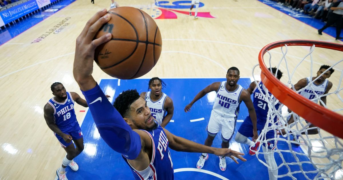Sixers cruise past Kings 123-103 behind 80-point 1st half | The Seattle ...