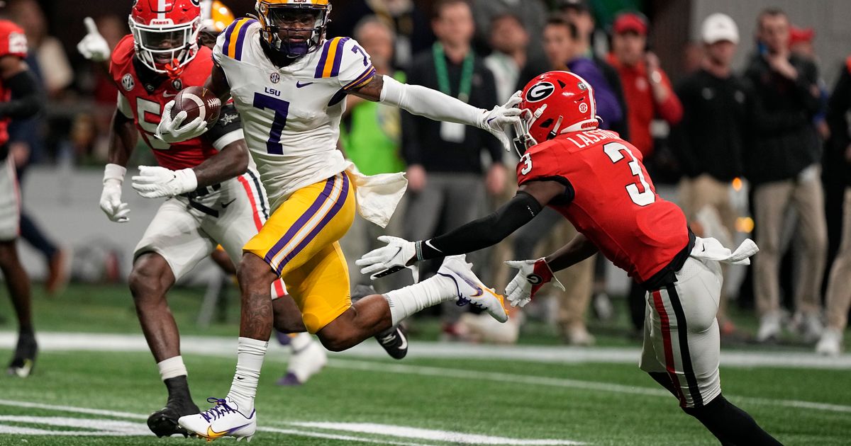 Boutte to declare for NFL draft as LSU preps for Citrus Bowl | The ...