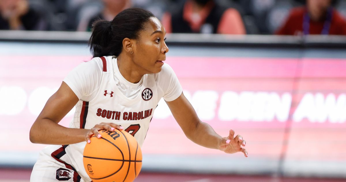 Cooke, reserves lead No. 1 South Carolina women over Liberty | The ...