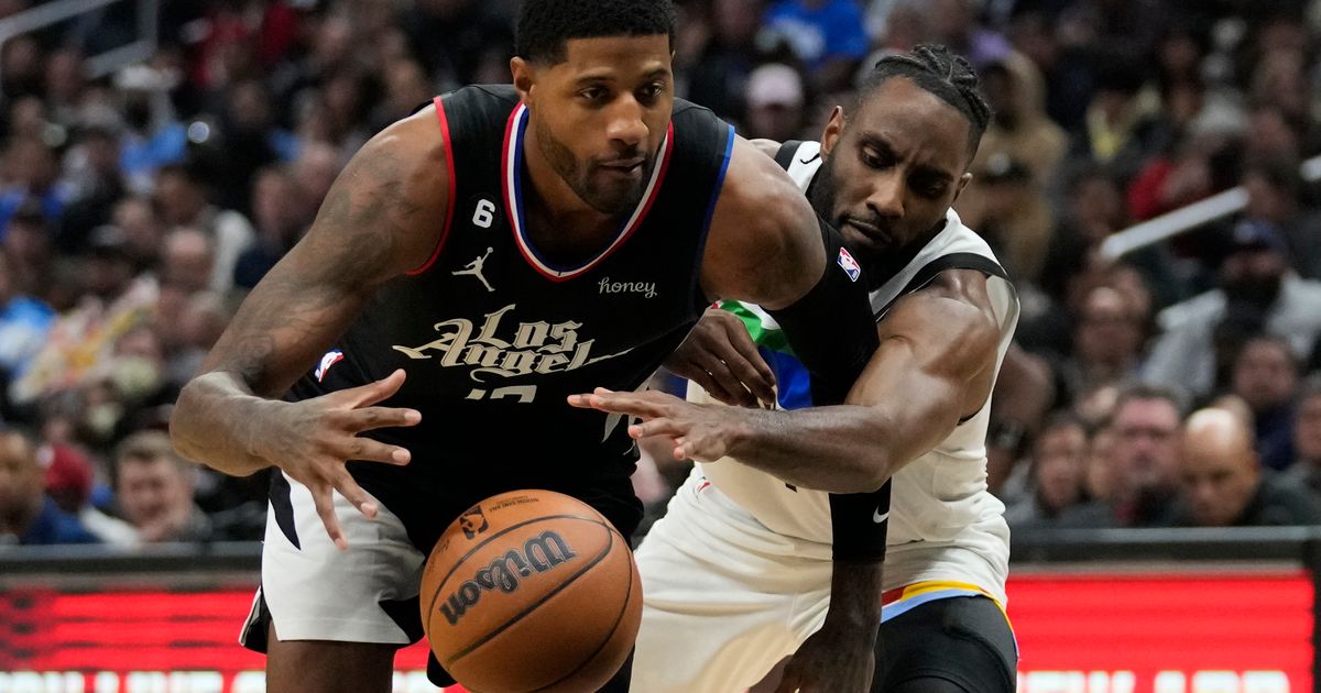 George has triple-double, Clippers beat Timberwolves 99-88 | The ...