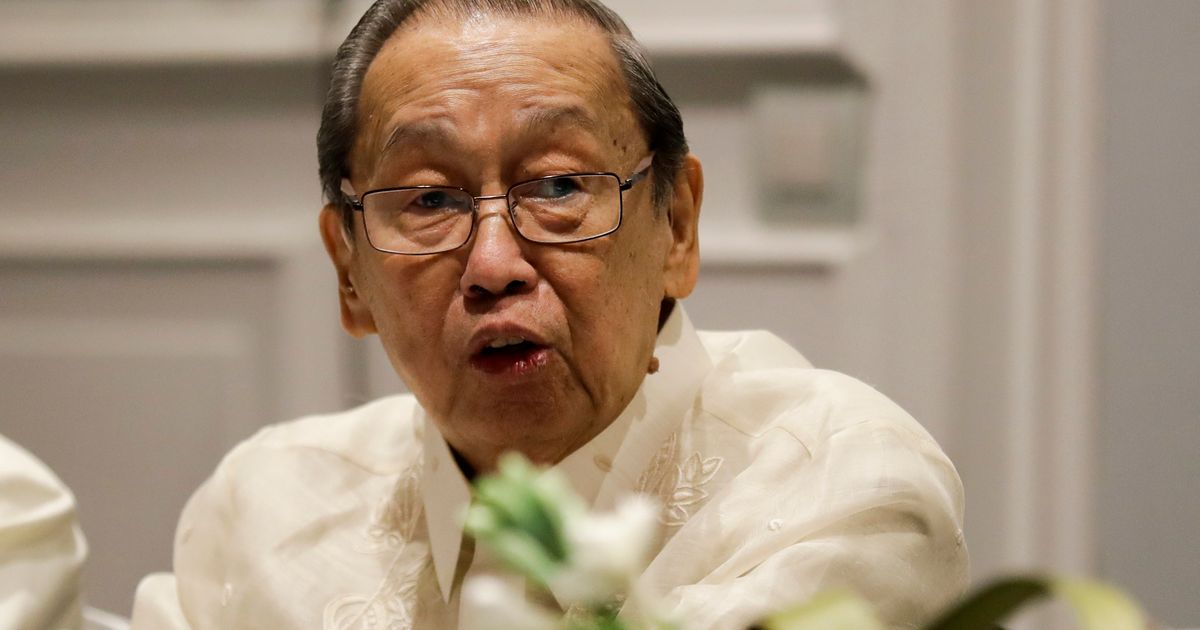 Philippine Communist Party founder Sison dies in exile at 83 | The ...