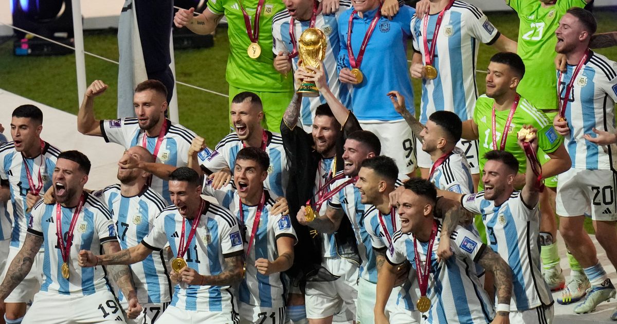 Messi’s hometown of Rosario celebrates after World Cup win | The ...