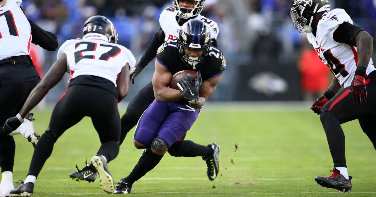 Dobbins rounding into form as Ravens lean on running game | The Seattle ...