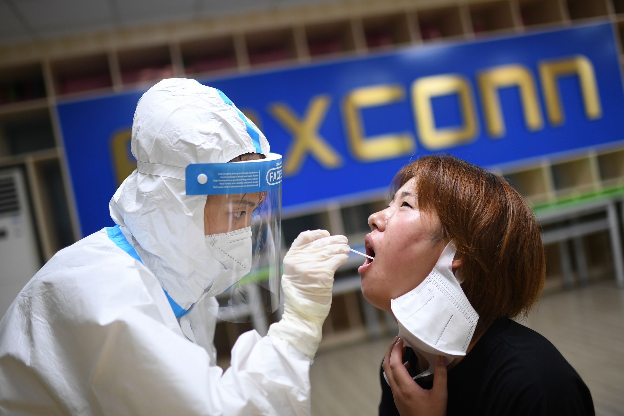 Foxconn Factory Working Conditions