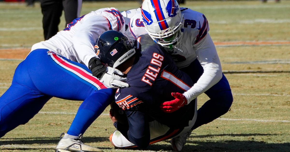 AFC-leading Bills adapt, overcome myriad challenges | The Seattle Times