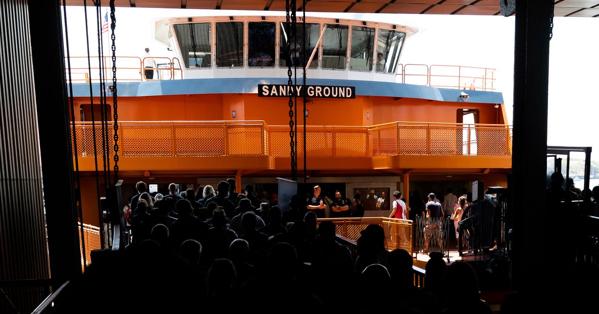 Staten Island Ferry engine fire prompts passenger evacuation | The ...
