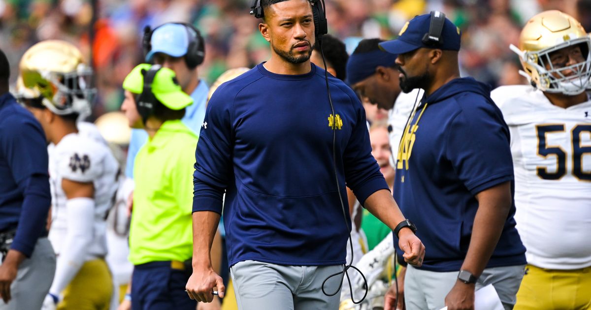 Freeman debut had ups, downs for Notre Dame as bowl arrives | The ...