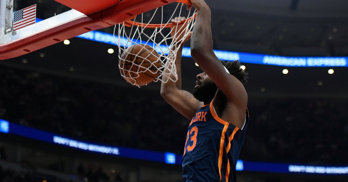 Knicks launch 3s, beat Bulls 114-91 for 6th straight victory | The ...