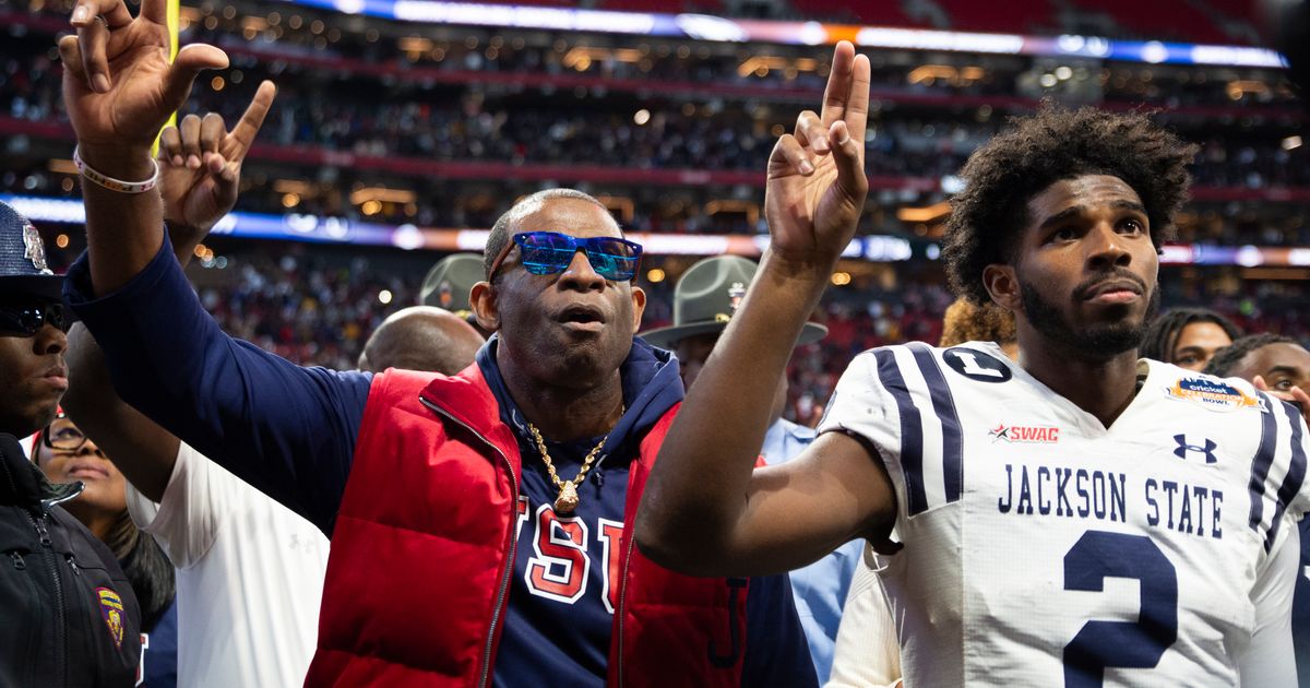 QB Shedeur Sanders, CB Travis Hunter following Prime to CU | The ...