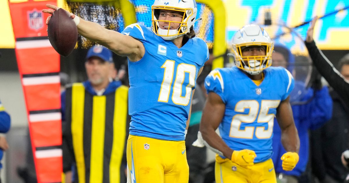 Chargers look to carry momentum from win into stretch run | The Seattle ...