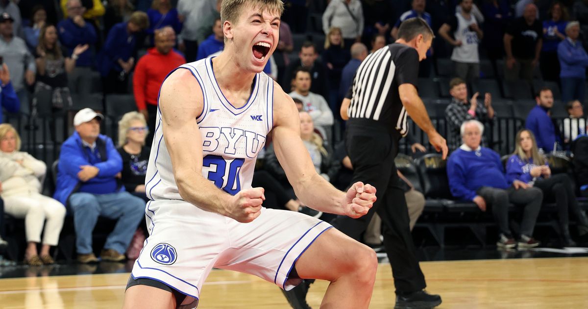 BYU hands No. 21 Creighton 4th straight loss, 83-80 | The Seattle Times