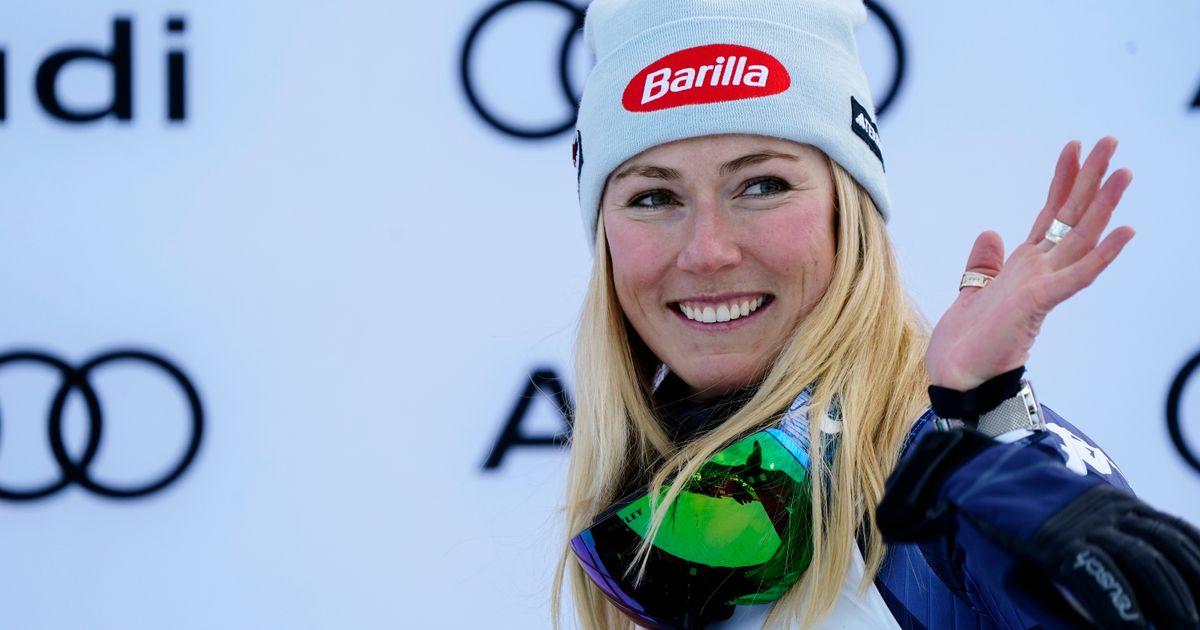 Shiffrin focusing on the process as she nears Vonn’s record | The ...
