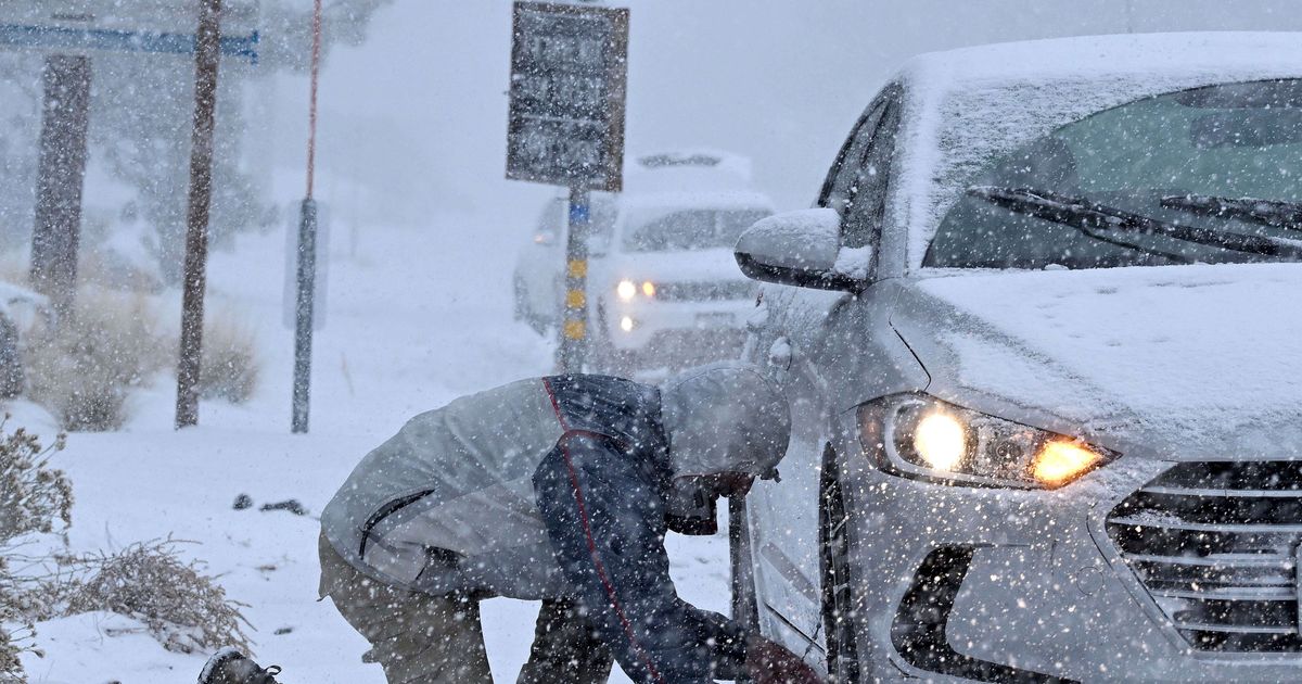 US blizzard expected to impact millions in Rockies, Midwest | The ...