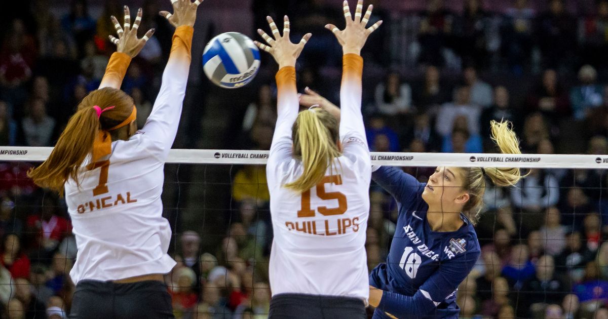 Texas advances past San Diego for 9th NCAA title appearance | The ...