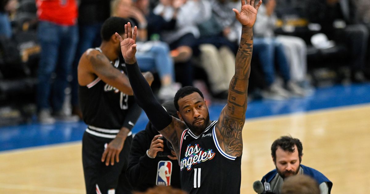 Clippers edge Wizards 114-107 in Wall’s return to Washington | The ...